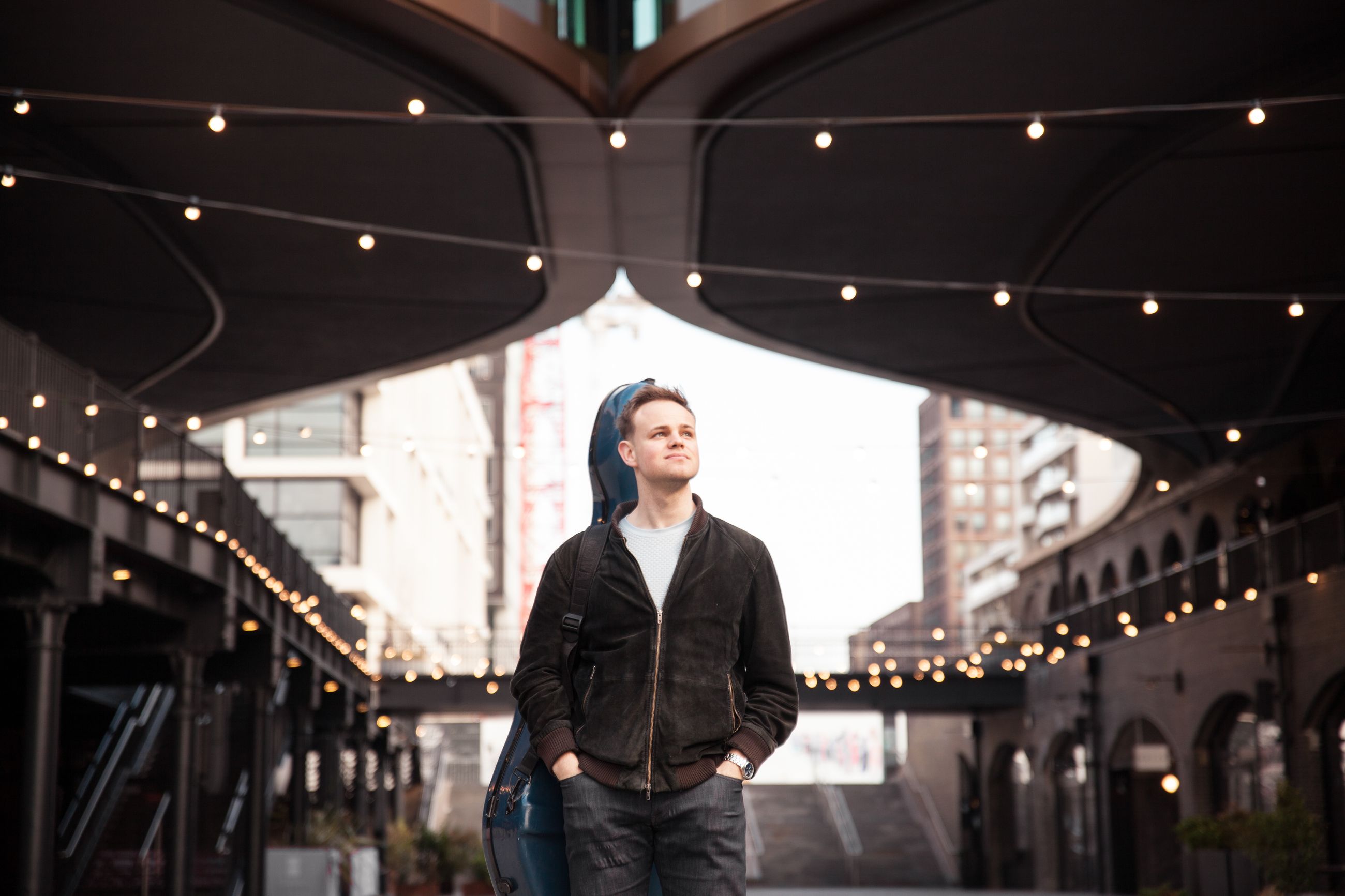 Ben Tarlton - Cello | Biography